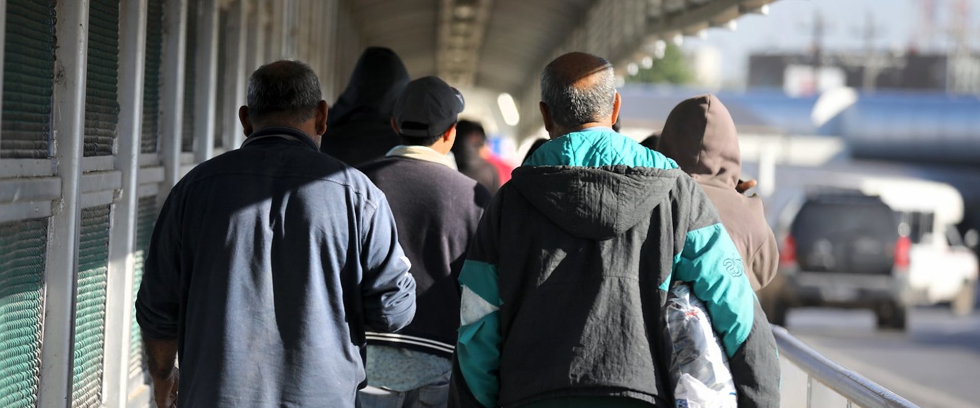 What happens after deportation order?
