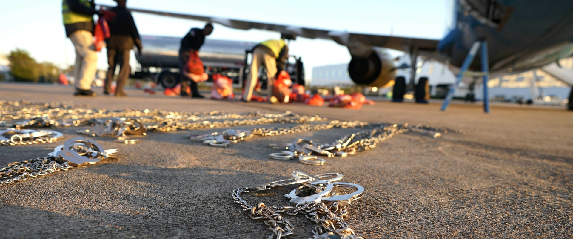 How long are people deported for?